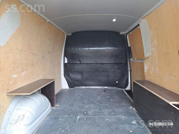 White Volkswagen Transporter 2019 in Riga, with an engine capacity of 2.00 L and mileage of 0 thousand km for 18900 €, photo 10 on AUTOMOTO.COM.LV