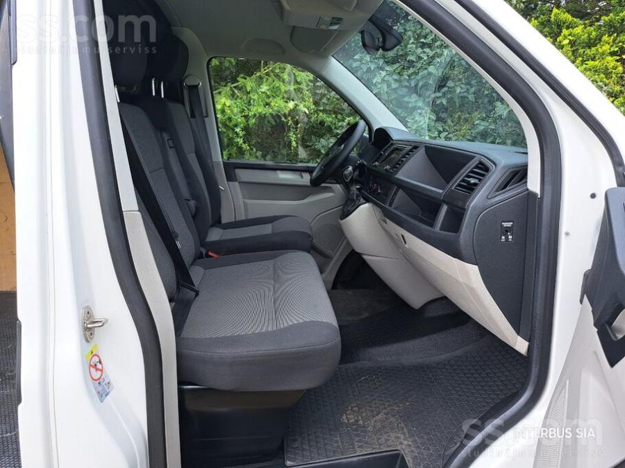 Balts Volkswagen Transporter 2019 Rīga, ar dzinēja tilpumu 2.00 L un nobraukumu 0 tūkst. km par 18900 €, foto 15 vietnē AUTOMOTO.COM.LV