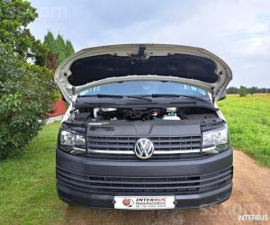 Balts Volkswagen Transporter 2019 Rīga, ar dzinēja tilpumu 2.00 L un nobraukumu 0 tūkst. km par 18900 €, foto 16 vietnē AUTOMOTO.COM.LV