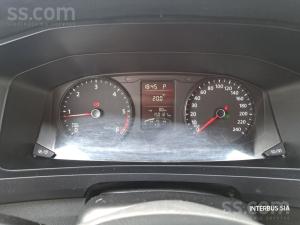 Balts Volkswagen Transporter 2019 Rīga, ar dzinēja tilpumu 2.00 L un nobraukumu 0 tūkst. km par 18900 €, foto 21 vietnē AUTOMOTO.COM.LV