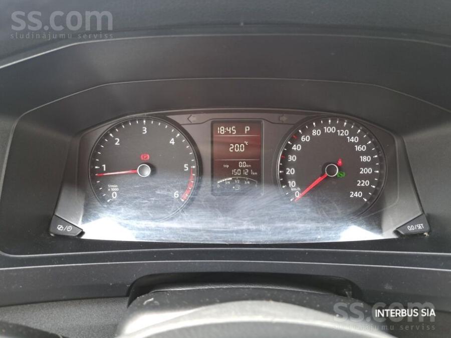 Balts Volkswagen Transporter 2019 Rīga, ar dzinēja tilpumu 2.00 L un nobraukumu 0 tūkst. km par 18900 €, foto 21 vietnē AUTOMOTO.COM.LV