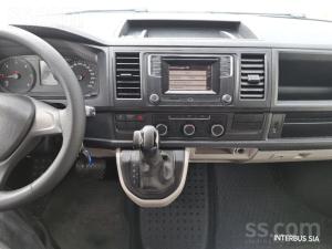 Balts Volkswagen Transporter 2019 Rīga, ar dzinēja tilpumu 2.00 L un nobraukumu 0 tūkst. km par 18900 €, foto 22 vietnē AUTOMOTO.COM.LV