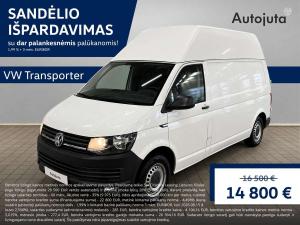Balts Volkswagen Transporter 2019 Kauņa, ar dzinēja tilpumu 1.97 L un nobraukumu 204 tūkst. km par 14800 €, foto 1 vietnē AUTOMOTO.COM.LV
