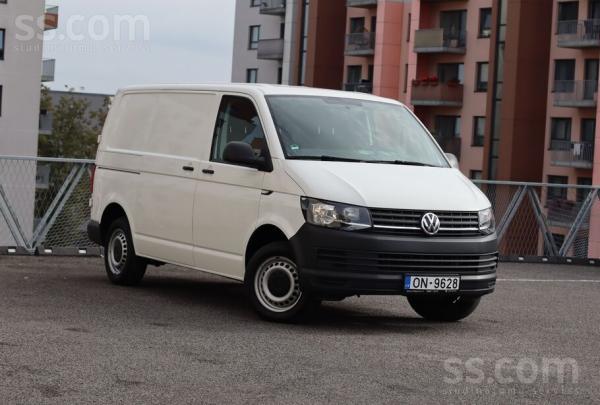 Balts Volkswagen Transporter 2019 Rīga, ar dzinēja tilpumu 2.00 L un nobraukumu 27 tūkst. km par 16980 €, foto 1 vietnē AUTOMOTO.COM.LV