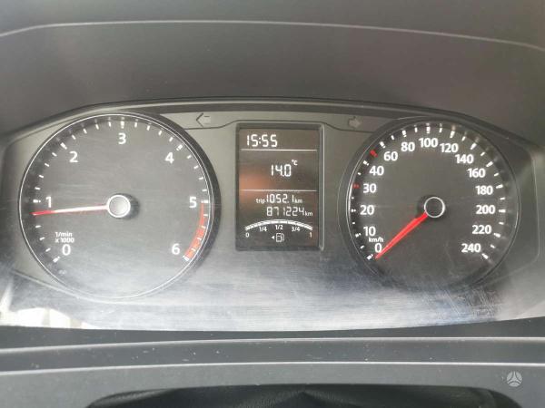 Balts Volkswagen Transporter 2020 Šauļi, ar dzinēja tilpumu 1.97 L un nobraukumu 871 tūkst. km par 10890 €, foto 11 vietnē AUTOMOTO.COM.LV