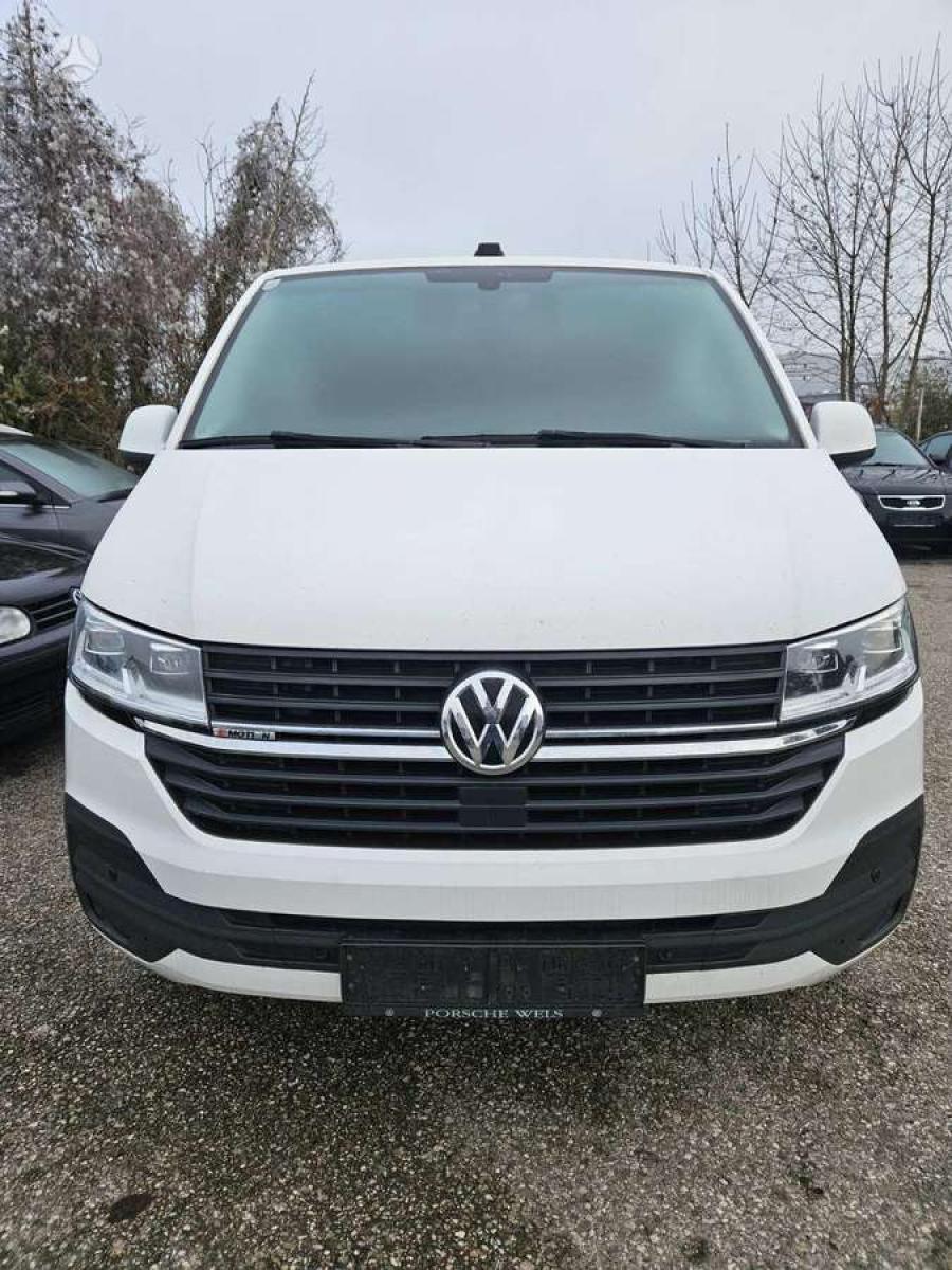 Balts Volkswagen Transporter 2020 Anykščiai, ar dzinēja tilpumu 2.00 L un nobraukumu 289 tūkst. km par 13500 €, foto 1 vietnē AUTOMOTO.COM.LV