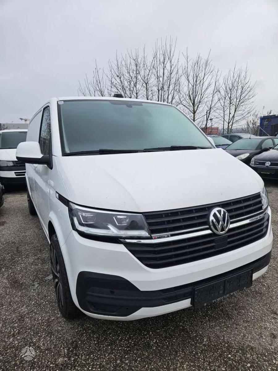 Balts Volkswagen Transporter 2020 Anykščiai, ar dzinēja tilpumu 2.00 L un nobraukumu 289 tūkst. km par 13500 €, foto 2 vietnē AUTOMOTO.COM.LV