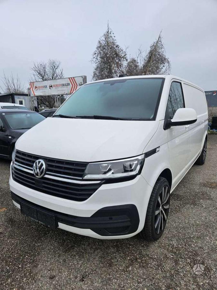 Balts Volkswagen Transporter 2020 Anykščiai, ar dzinēja tilpumu 2.00 L un nobraukumu 289 tūkst. km par 13500 €, foto 3 vietnē AUTOMOTO.COM.LV