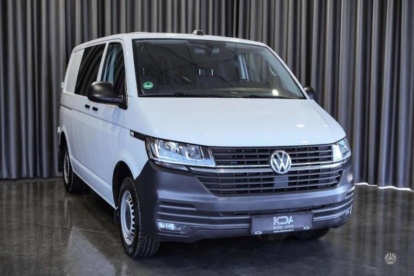 Balts Volkswagen Transporter 2020 Marijampole, ar dzinēja tilpumu 1.97 L un nobraukumu 252 tūkst. km par 13650 €, foto 2 vietnē AUTOMOTO.COM.LV