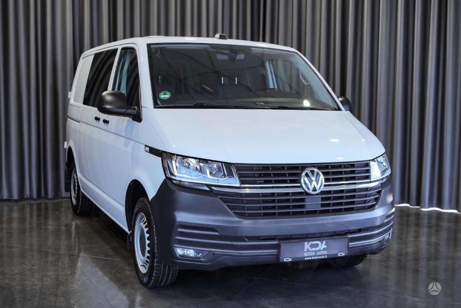 White Volkswagen Transporter 2020 in Marijampole, with an engine capacity of 1.97 L and mileage of 252 thousand km for 13650 €, photo 2 on AUTOMOTO.COM.LV