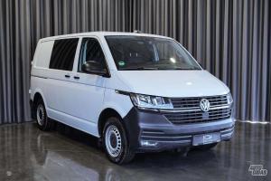 Balts Volkswagen Transporter 2020 Marijampole, ar dzinēja tilpumu 2.00 L un nobraukumu 252 tūkst. km par 13650 €, foto  vietnē AUTOMOTO.COM.LV