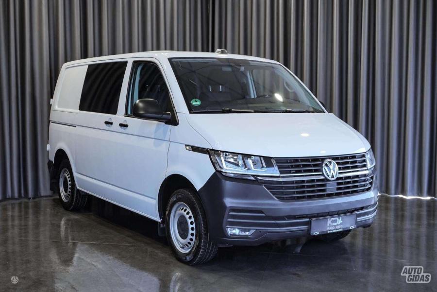 Balts Volkswagen Transporter 2020 Marijampole, ar dzinēja tilpumu 2.00 L un nobraukumu 252 tūkst. km par 13650 €, foto 1 vietnē AUTOMOTO.COM.LV