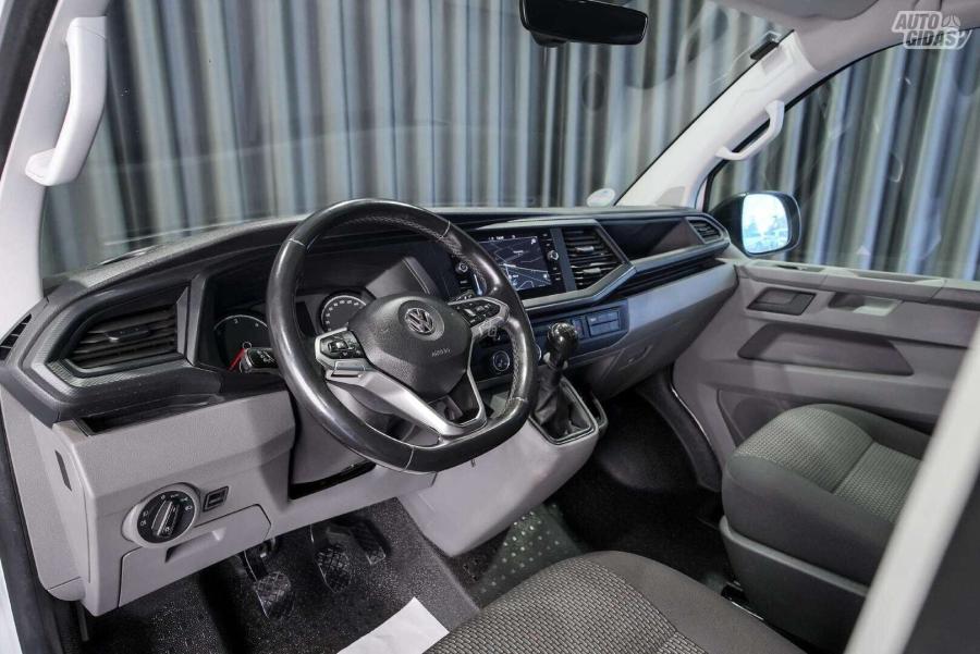 Balts Volkswagen Transporter 2020 Marijampole, ar dzinēja tilpumu 2.00 L un nobraukumu 252 tūkst. km par 13650 €, foto 27 vietnē AUTOMOTO.COM.LV