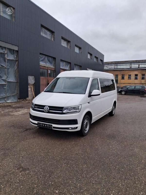 White Volkswagen Transporter 2020 in Rokiskis, with an engine capacity of 2.00 L and mileage of 311 thousand km for 11800 €, photo 1 on AUTOMOTO.COM.LV