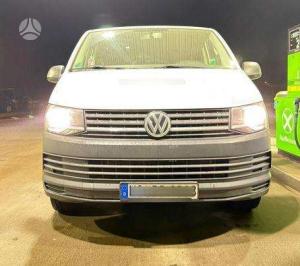 Balts Volkswagen Transporter 2020 Viļņa, ar dzinēja tilpumu 1.97 L un nobraukumu 175 tūkst. km par 18755 €, foto 3 vietnē AUTOMOTO.COM.LV