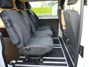 White Volkswagen Transporter 2020 in Taurage, with an engine capacity of 2.00 L and mileage of 190 thousand km for 16500 €, photo 19 on AUTOMOTO.COM.LV