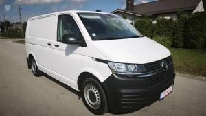 White Volkswagen Transporter 2020 in Siauliai, with an engine capacity of 1.97 L and mileage of 200 thousand km for 12900 €, photo  on AUTOMOTO.COM.LV
