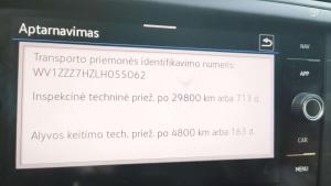 Белый Фольксваген Transporter 2020 в Шяуляй, объемом двигателя 1.97 л и пробегом 200 тыс. км за 12900 €, фото 38 на AUTOMOTO.COM.LV