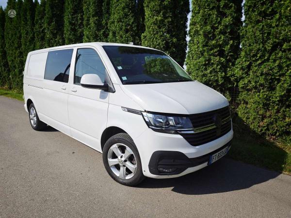 Balts Volkswagen Transporter 2020 Tauragė, ar dzinēja tilpumu 2.00 L un nobraukumu 196 tūkst. km par 16400 €, foto 1 vietnē AUTOMOTO.COM.LV