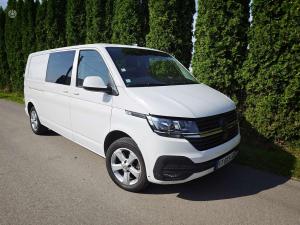 Balts Volkswagen Transporter 2020 Tauragė, ar dzinēja tilpumu 2.00 L un nobraukumu 196 tūkst. km par 16400 €, foto  vietnē AUTOMOTO.COM.LV