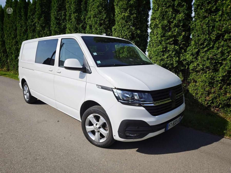 Белый Фольксваген Transporter 2020 в Таураге, объемом двигателя 2.00 л и пробегом 196 тыс. км за 16400 €, фото 1 на AUTOMOTO.COM.LV