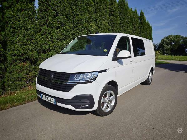 Balts Volkswagen Transporter 2020 Tauragė, ar dzinēja tilpumu 2.00 L un nobraukumu 196 tūkst. km par 16400 €, foto 2 vietnē AUTOMOTO.COM.LV