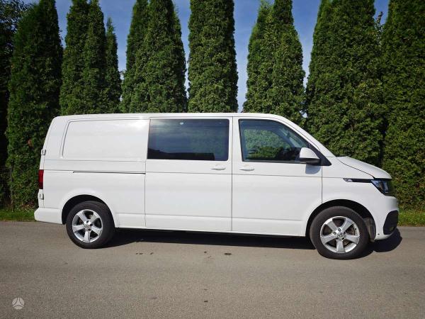 Balts Volkswagen Transporter 2020 Tauragė, ar dzinēja tilpumu 2.00 L un nobraukumu 196 tūkst. km par 16400 €, foto 6 vietnē AUTOMOTO.COM.LV