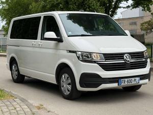White Volkswagen Transporter 2020 in Taurage, with an engine capacity of 1.97 L and mileage of 270 thousand km for 14500 €, photo 5 on AUTOMOTO.COM.LV