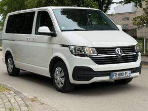 White Volkswagen Transporter 2020 in Taurage, with an engine capacity of 1.97 L and mileage of 270 thousand km for 14500 €, photo 6 on AUTOMOTO.COM.LV