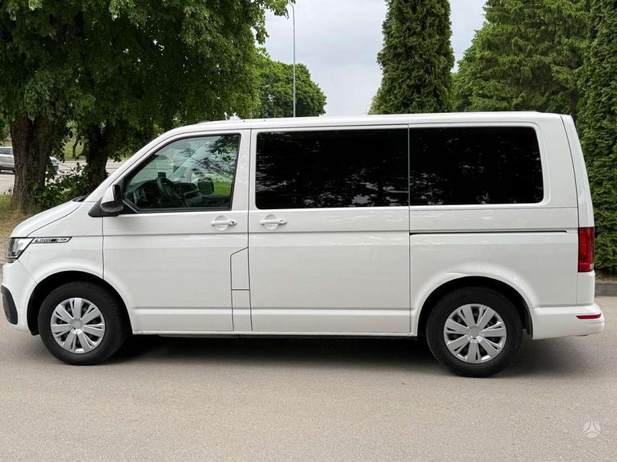 White Volkswagen Transporter 2020 in Taurage, with an engine capacity of 1.97 L and mileage of 270 thousand km for 14500 €, photo 9 on AUTOMOTO.COM.LV