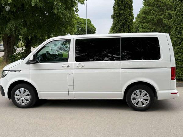 White Volkswagen Transporter 2020 in Taurage, with an engine capacity of 1.97 L and mileage of 270 thousand km for 14500 €, photo 9 on AUTOMOTO.COM.LV