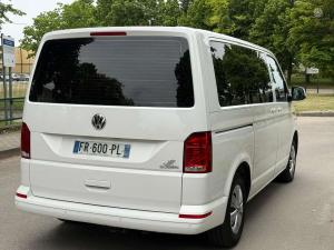White Volkswagen Transporter 2020 in Taurage, with an engine capacity of 1.97 L and mileage of 270 thousand km for 14500 €, photo 14 on AUTOMOTO.COM.LV