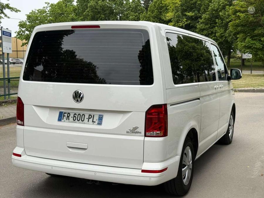White Volkswagen Transporter 2020 in Taurage, with an engine capacity of 1.97 L and mileage of 270 thousand km for 14500 €, photo 14 on AUTOMOTO.COM.LV