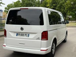 White Volkswagen Transporter 2020 in Taurage, with an engine capacity of 1.97 L and mileage of 270 thousand km for 14500 €, photo 16 on AUTOMOTO.COM.LV