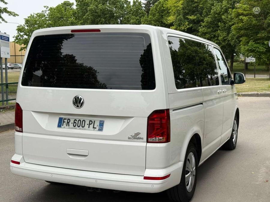 White Volkswagen Transporter 2020 in Taurage, with an engine capacity of 1.97 L and mileage of 270 thousand km for 14500 €, photo 16 on AUTOMOTO.COM.LV