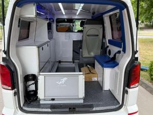White Volkswagen Transporter 2020 in Taurage, with an engine capacity of 1.97 L and mileage of 270 thousand km for 14500 €, photo 21 on AUTOMOTO.COM.LV