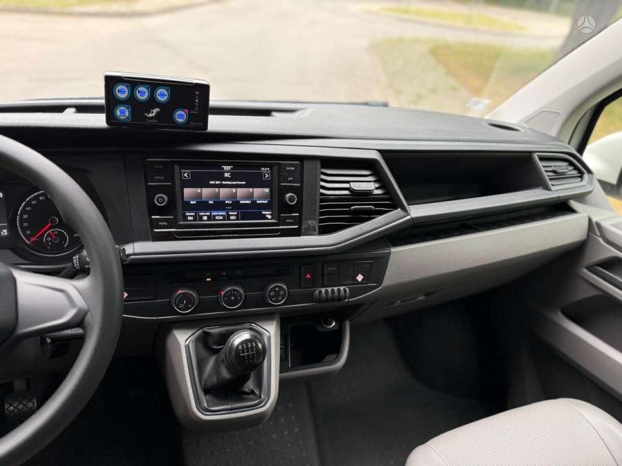 White Volkswagen Transporter 2020 in Taurage, with an engine capacity of 1.97 L and mileage of 270 thousand km for 14500 €, photo 27 on AUTOMOTO.COM.LV