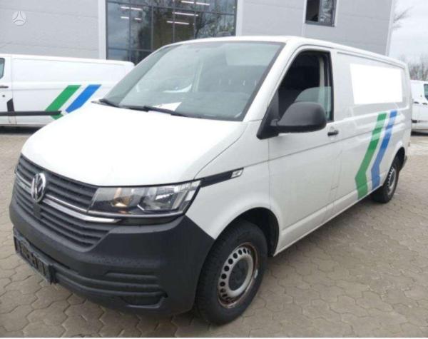 White Volkswagen Transporter 2021 in Siauliai, with an engine capacity of 1.97 L and mileage of 147 thousand km for 13900 €, photo 1 on AUTOMOTO.COM.LV