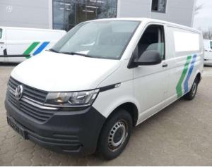 Balts Volkswagen Transporter 2021 Šauļi, ar dzinēja tilpumu 1.97 L un nobraukumu 147 tūkst. km par 13900 €, foto  vietnē AUTOMOTO.COM.LV