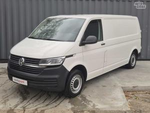 Balts Volkswagen Transporter 2021 Viļņa, ar dzinēja tilpumu 2.00 L un nobraukumu 117 tūkst. km par 21900 €, foto 1 vietnē AUTOMOTO.COM.LV