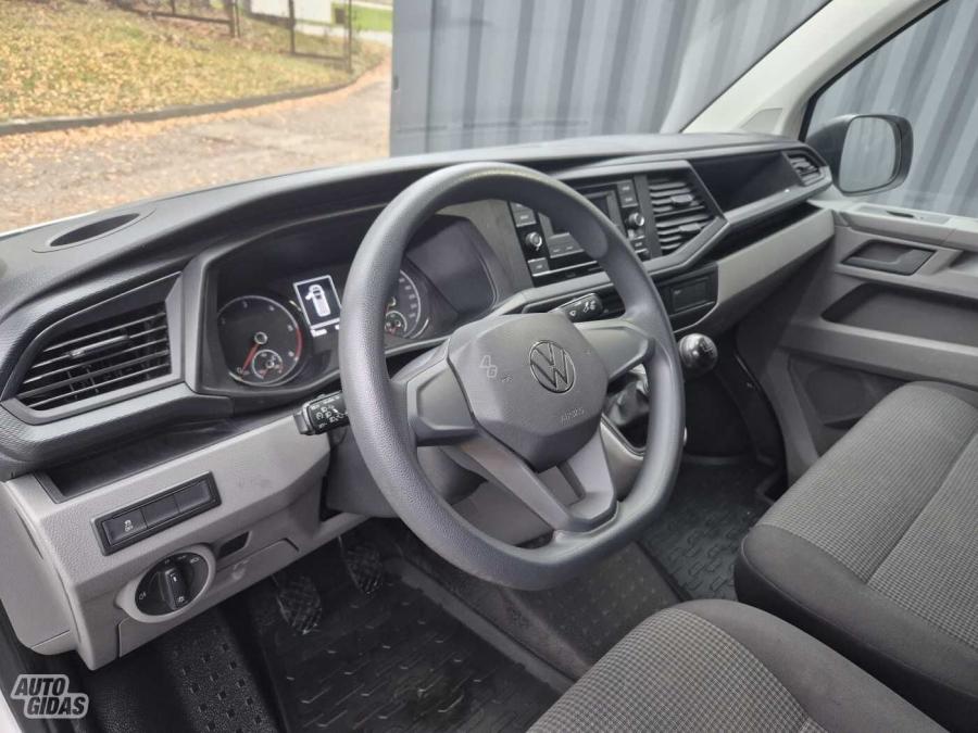 Balts Volkswagen Transporter 2021 Viļņa, ar dzinēja tilpumu 2.00 L un nobraukumu 117 tūkst. km par 21900 €, foto 6 vietnē AUTOMOTO.COM.LV