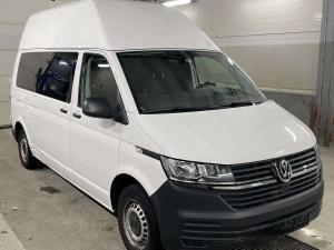 Balts Volkswagen Transporter 2021 Klaipėda, ar dzinēja tilpumu 1.97 L un nobraukumu 41 tūkst. km par 21175 €, foto 2 vietnē AUTOMOTO.COM.LV