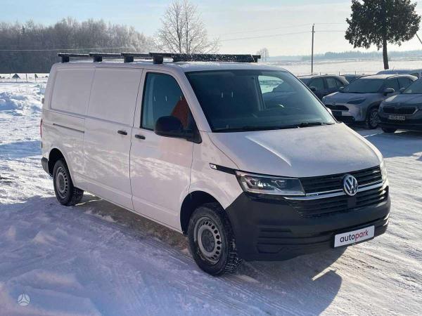 Balts Volkswagen Transporter 2021 Ukmergė, ar dzinēja tilpumu 1.97 L un nobraukumu 106 tūkst. km par 25900 €, foto 3 vietnē AUTOMOTO.COM.LV