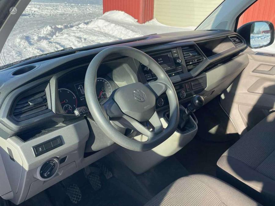 Balts Volkswagen Transporter 2021 Ukmergė, ar dzinēja tilpumu 1.97 L un nobraukumu 106 tūkst. km par 25900 €, foto 8 vietnē AUTOMOTO.COM.LV
