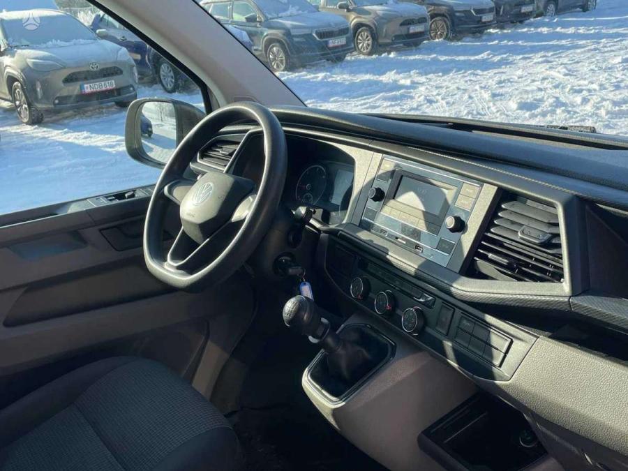 Balts Volkswagen Transporter 2021 Ukmergė, ar dzinēja tilpumu 1.97 L un nobraukumu 106 tūkst. km par 25900 €, foto 9 vietnē AUTOMOTO.COM.LV