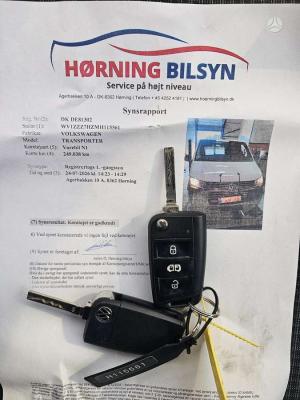 Balts Volkswagen Transporter 2021 Pakruojis, ar dzinēja tilpumu 2.00 L un nobraukumu 248 tūkst. km par 11900 €, foto 12 vietnē AUTOMOTO.COM.LV