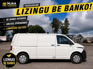 Белый Фольксваген Transporter 2021 в Вильнюс, объемом двигателя 1.97 л и пробегом 149 тыс. км за 16900 €, фото 4 на AUTOMOTO.COM.LV