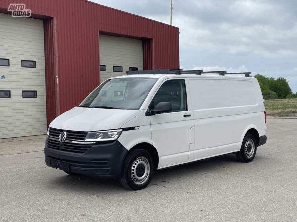Balts Volkswagen Transporter 2022 Viļņa, ar dzinēja tilpumu 2.00 L un nobraukumu 91 tūkst. km par 23900 €, foto 1 vietnē AUTOMOTO.COM.LV
