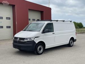 Balts Volkswagen Transporter 2022 Viļņa, ar dzinēja tilpumu 2.00 L un nobraukumu 91 tūkst. km par 24900 €, foto  vietnē AUTOMOTO.COM.LV