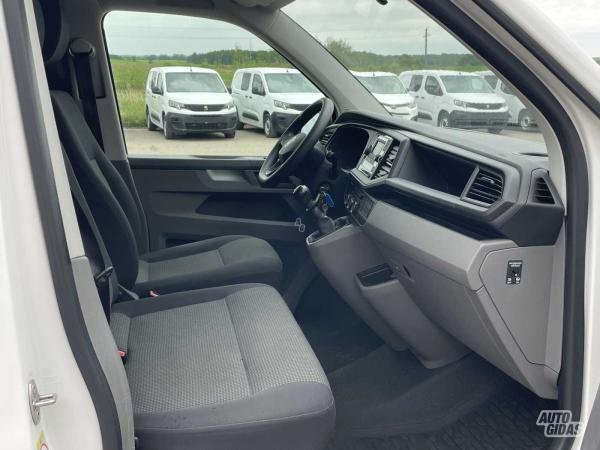 Balts Volkswagen Transporter 2022 Viļņa, ar dzinēja tilpumu 2.00 L un nobraukumu 91 tūkst. km par 23900 €, foto 9 vietnē AUTOMOTO.COM.LV